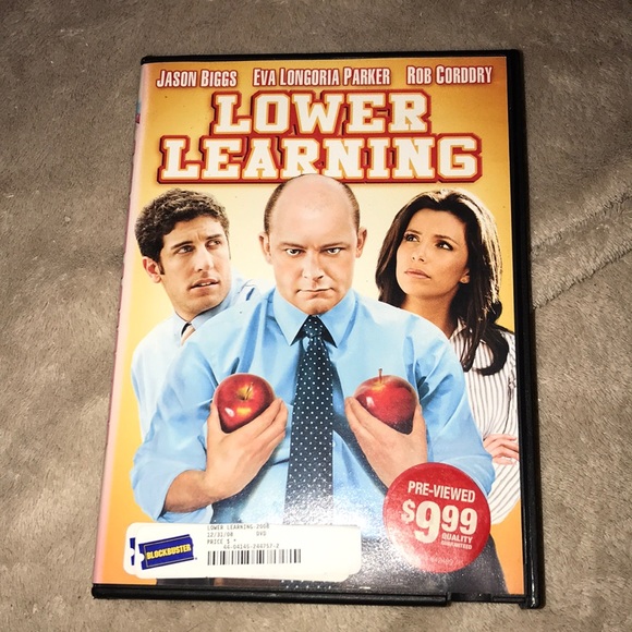Media | Lower Learning Dvd | Poshmark